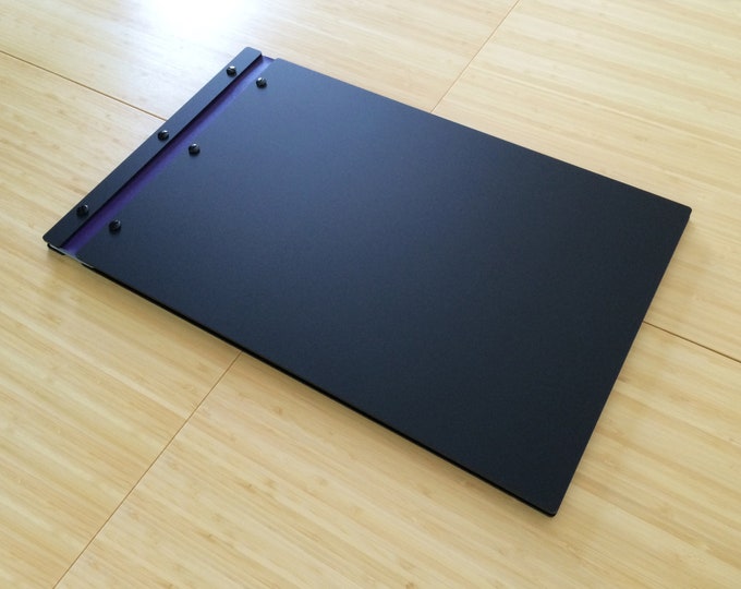 11x17 LANDSCAPE Matte Black Portfolio Acrylic Portfolio Landscape ...