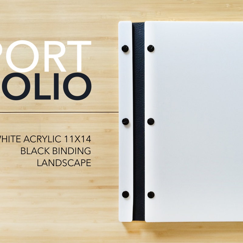 11x14 Art Binder - Etsy