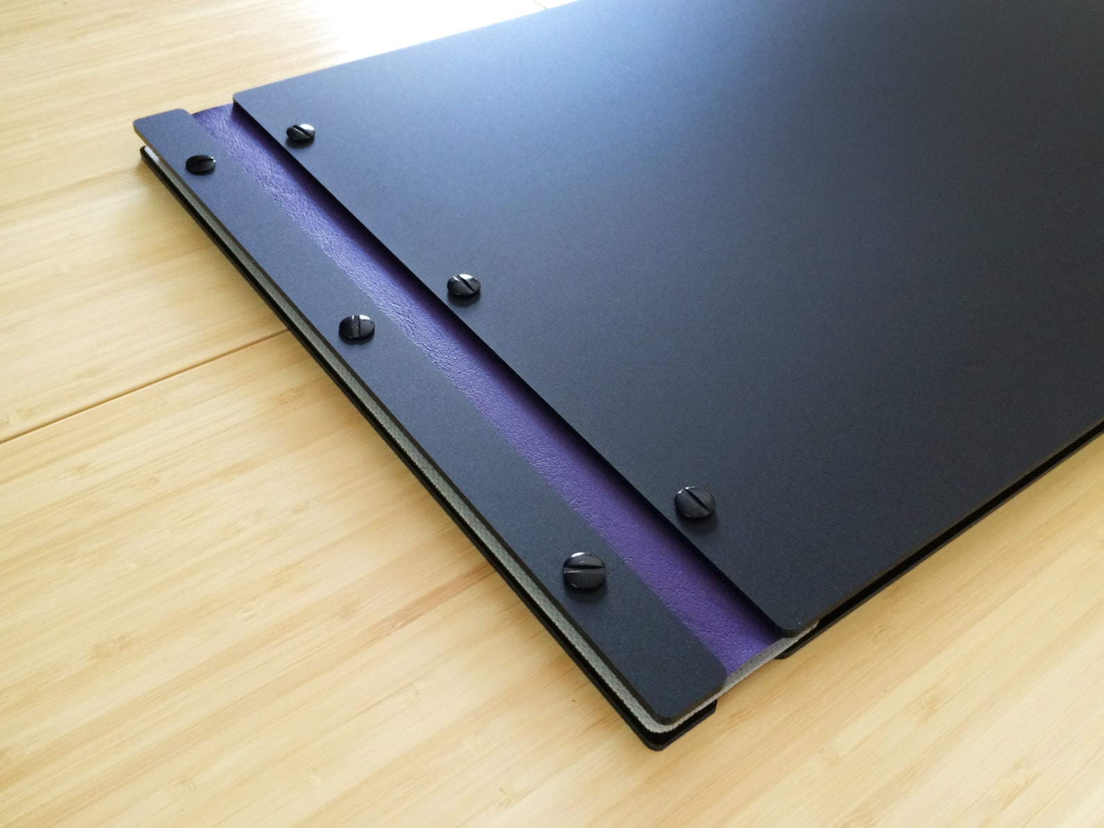 11x17 LANDSCAPE Matte Black Portfolio Acrylic Portfolio | Etsy