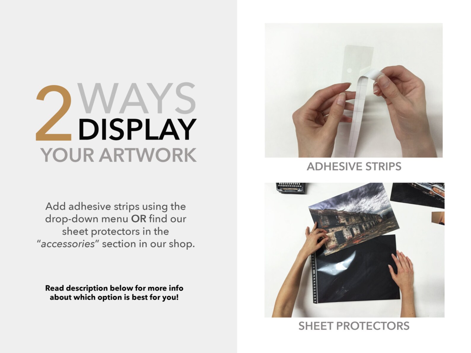 11x17 LANDSCAPE Glossy White Portfolio - Acrylic Elegant Modern Folder ...