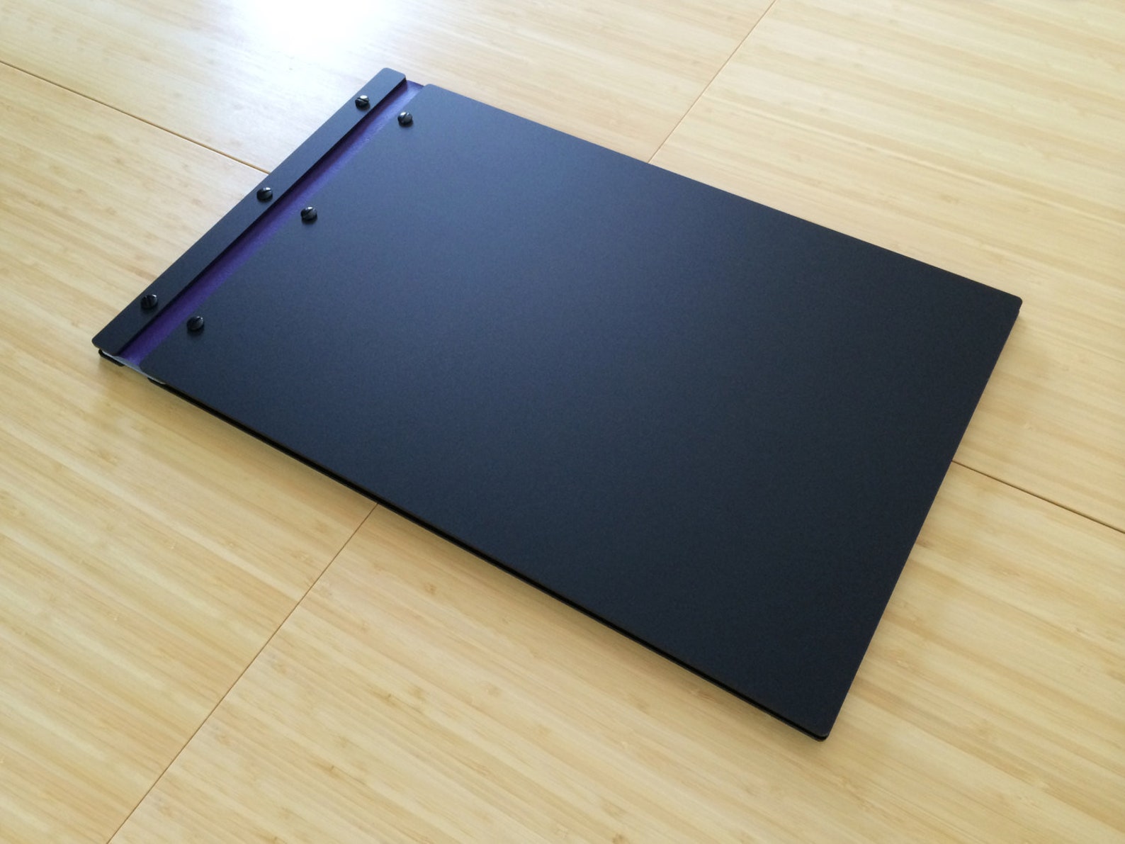 11x17 LANDSCAPE Matte Black Portfolio - Acrylic Portfolio Landscape ...