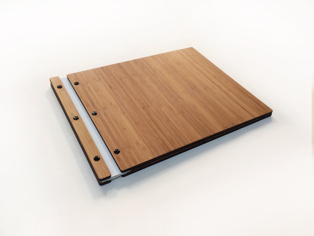 11x14 Amber Bamboo Portfolio – Presentation Binder, Screw Post Bound - Etsy