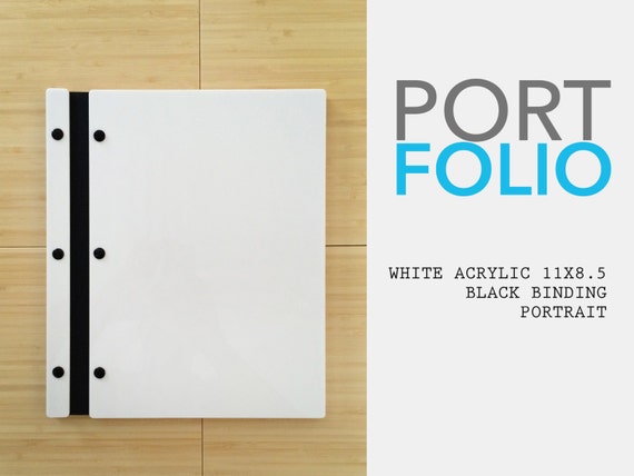 Professional Portfolio Binder