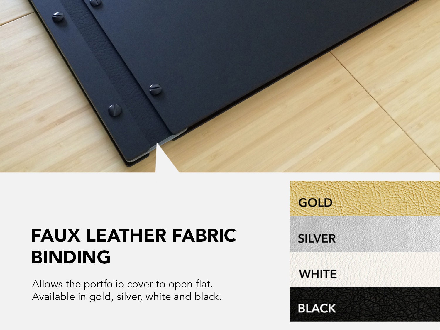 11x17 LANDSCAPE Matte Black Portfolio Acrylic Portfolio - Etsy