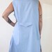 Super Cute Vintage 1970s Pale Blue Waitress Diner House Dress Size AU ...