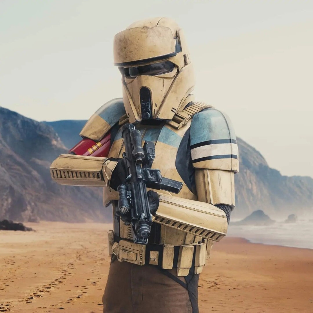 Star Wars Rogue One Shore Trooper Scarif Beach Stormtrooper Armour ...
