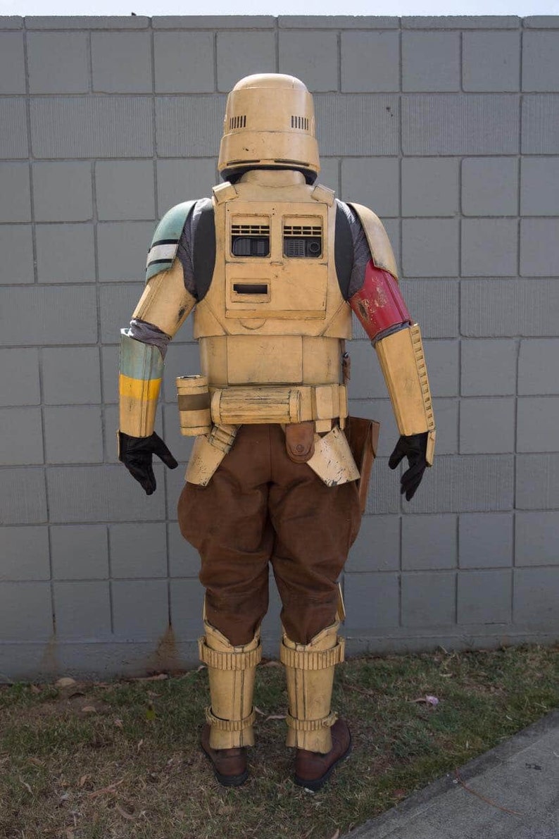 Star Wars Rogue One Shore Trooper Scarif Beach Stormtrooper Armour ...