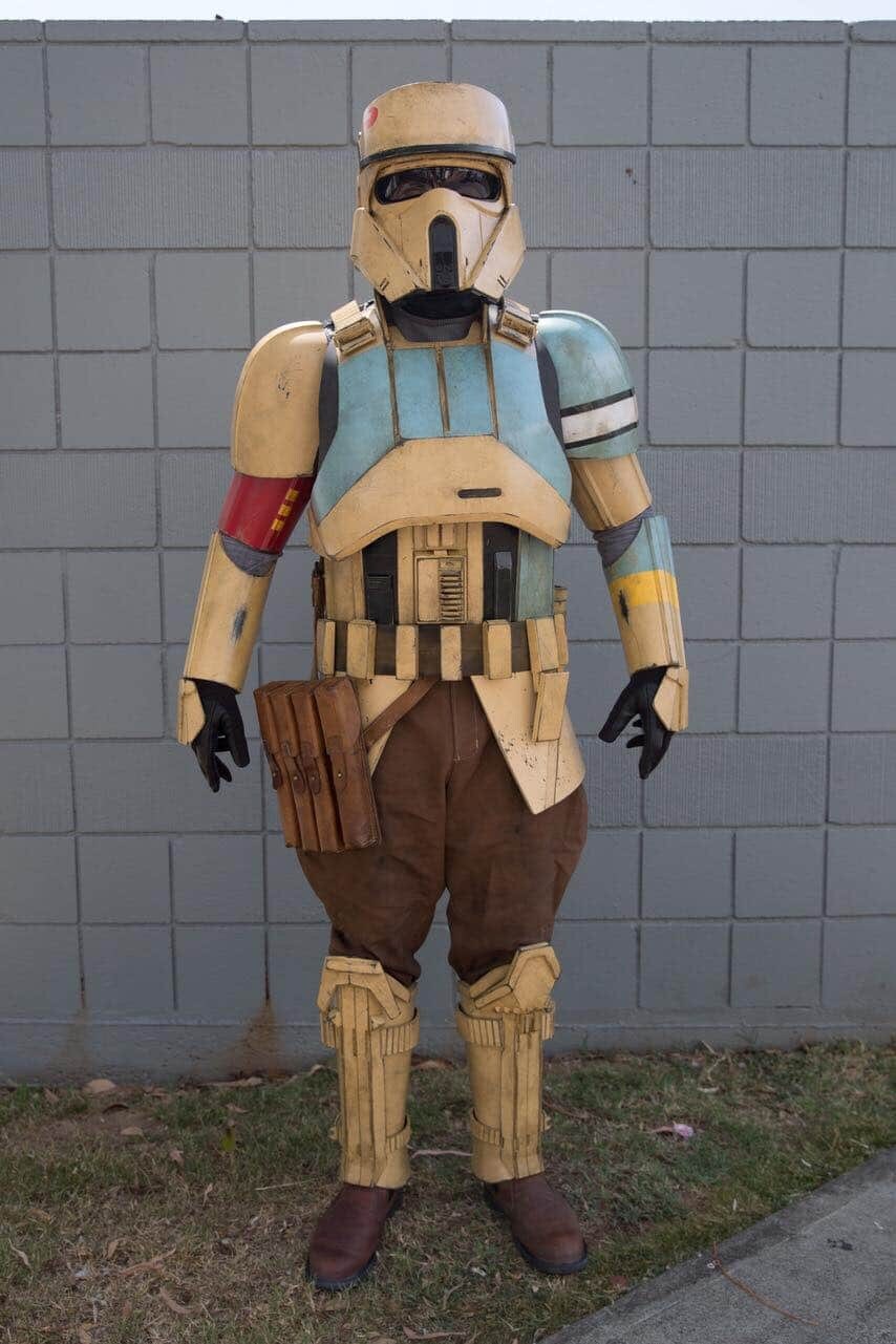 Star Wars Rogue One Shore Trooper Scarif Beach Stormtrooper Armour ...