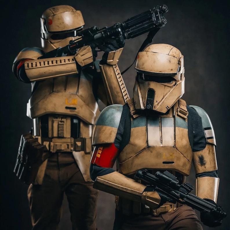 Star Wars Rogue One Shore Trooper Scarif Beach Stormtrooper Armour ...