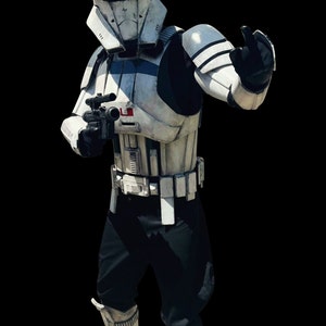 Star Wars Rogue One Tank Trooper Commander Scarif Beach Stormtrooper ...