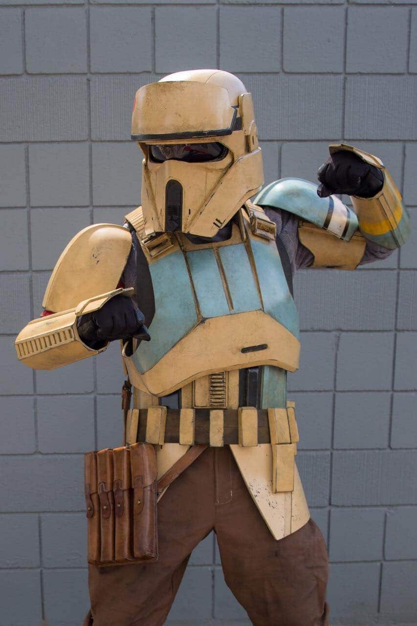 Star Wars Rogue One Shore Trooper Scarif Beach Stormtrooper Armour ...