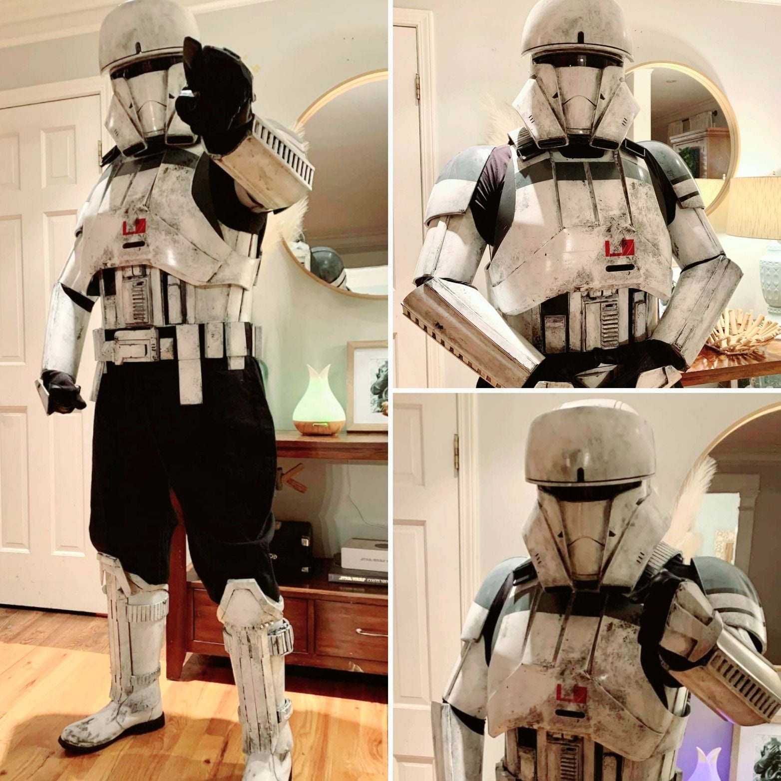 Star Wars Rogue One Tank Trooper Commander Scarif Beach Stormtrooper ...