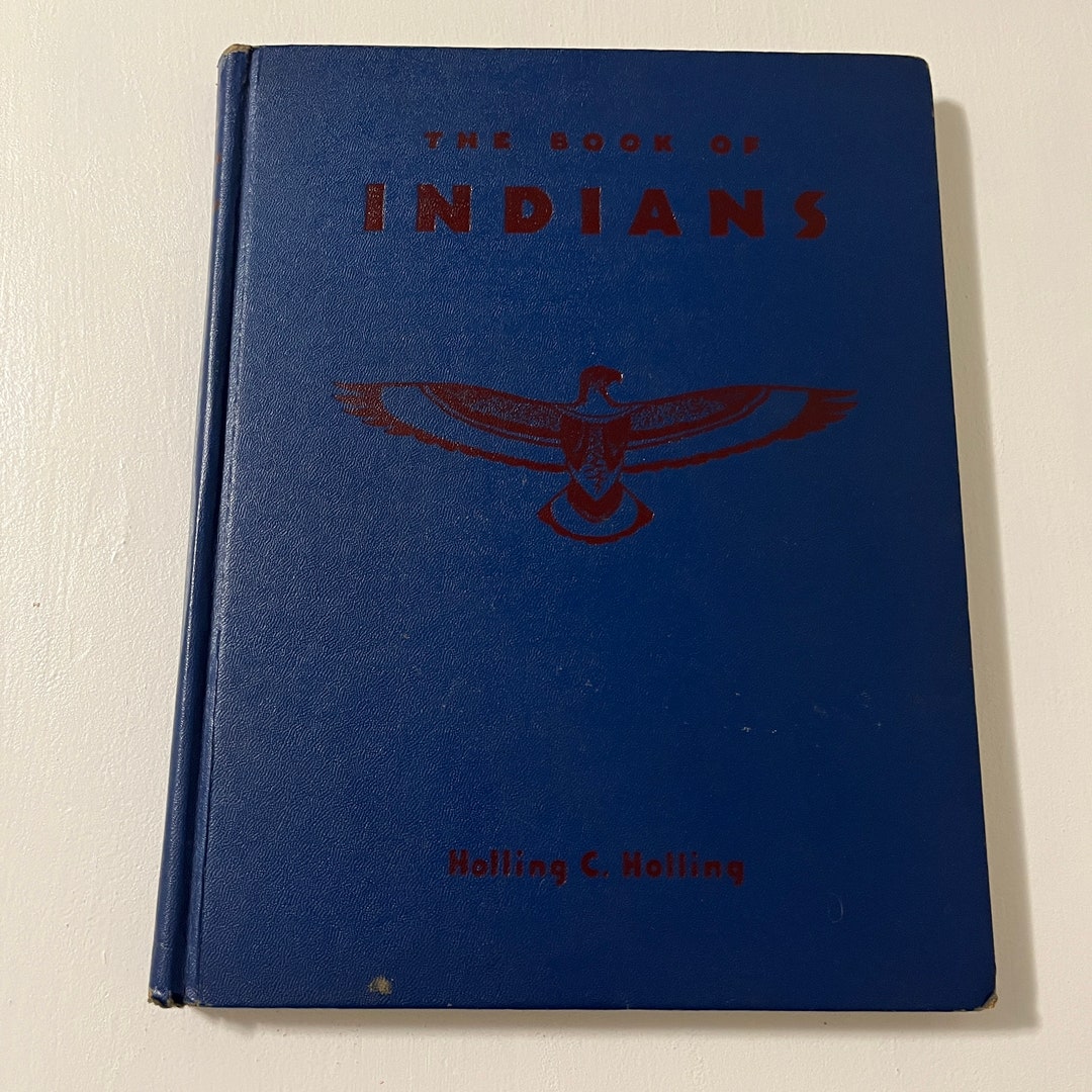 The Book of Indians by Holling C. Holling 1935 - Etsy