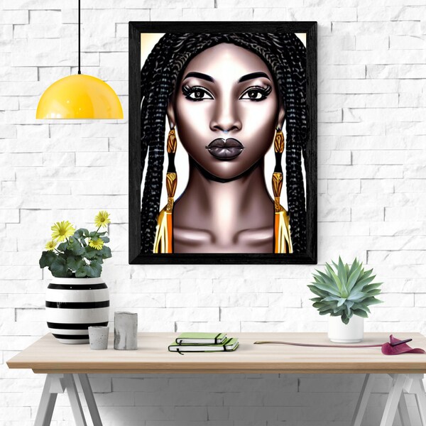 Melanated Art - Etsy