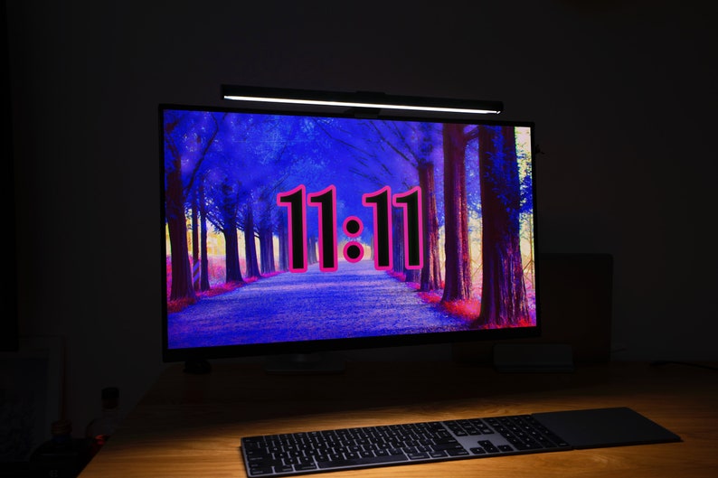 Desktop Wallpaper 1111 Angel Number | Etsy