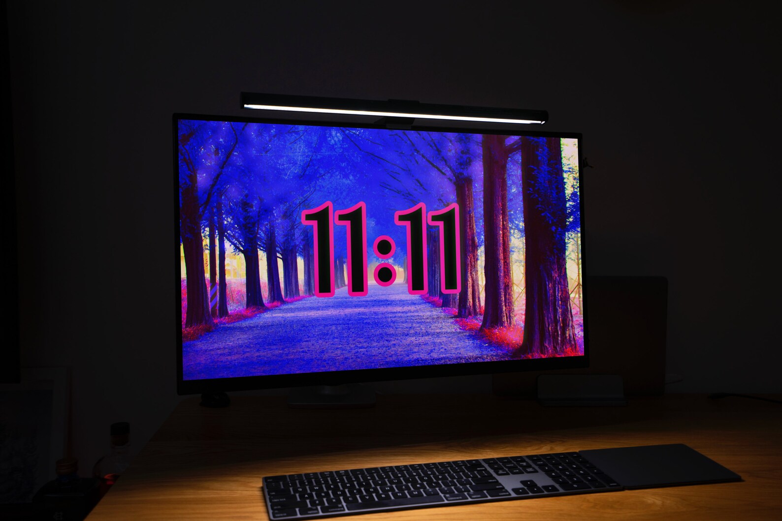 Desktop Wallpaper 1111 Angel Number - Etsy