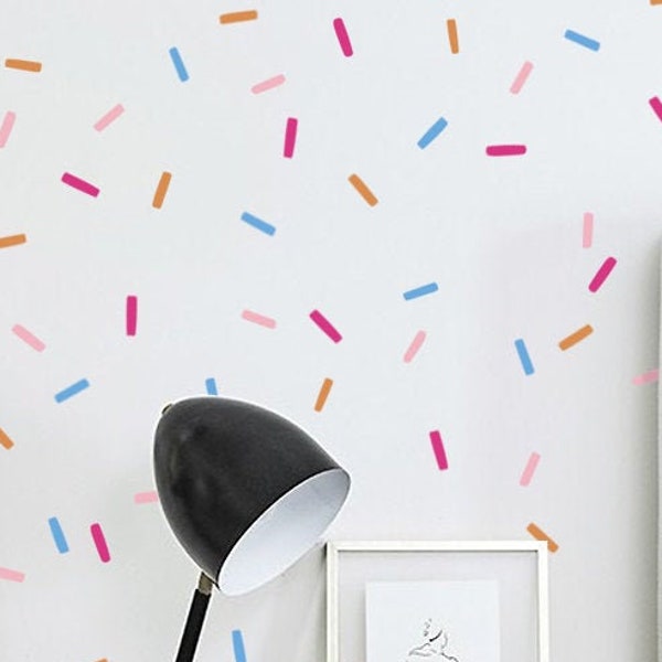 Confetti Wall Decals - Etsy