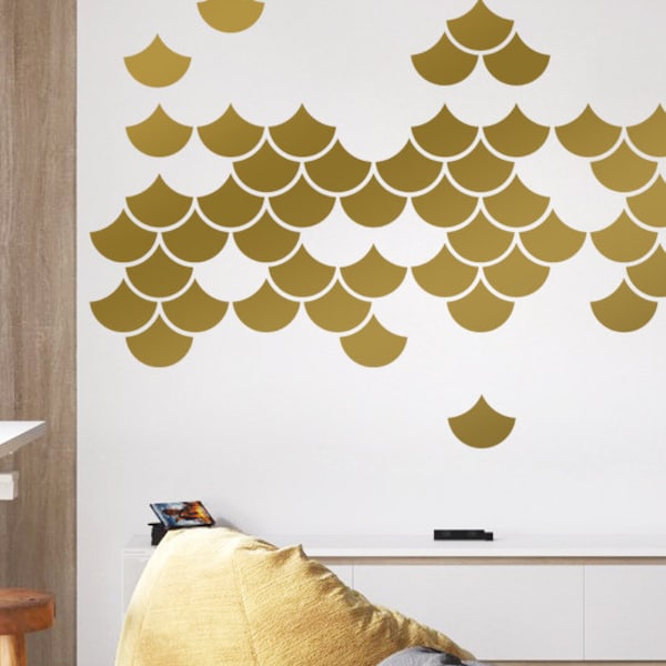 Fish Scale Wallpaper - Etsy
