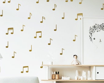 Sol Key Music Notes - Etsy