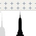 Empire State Building Wall Decal / Empire State Building - Etsy