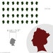 Queen Silhouette Decals / Graphical Decal / Queen Elizabeth - Etsy