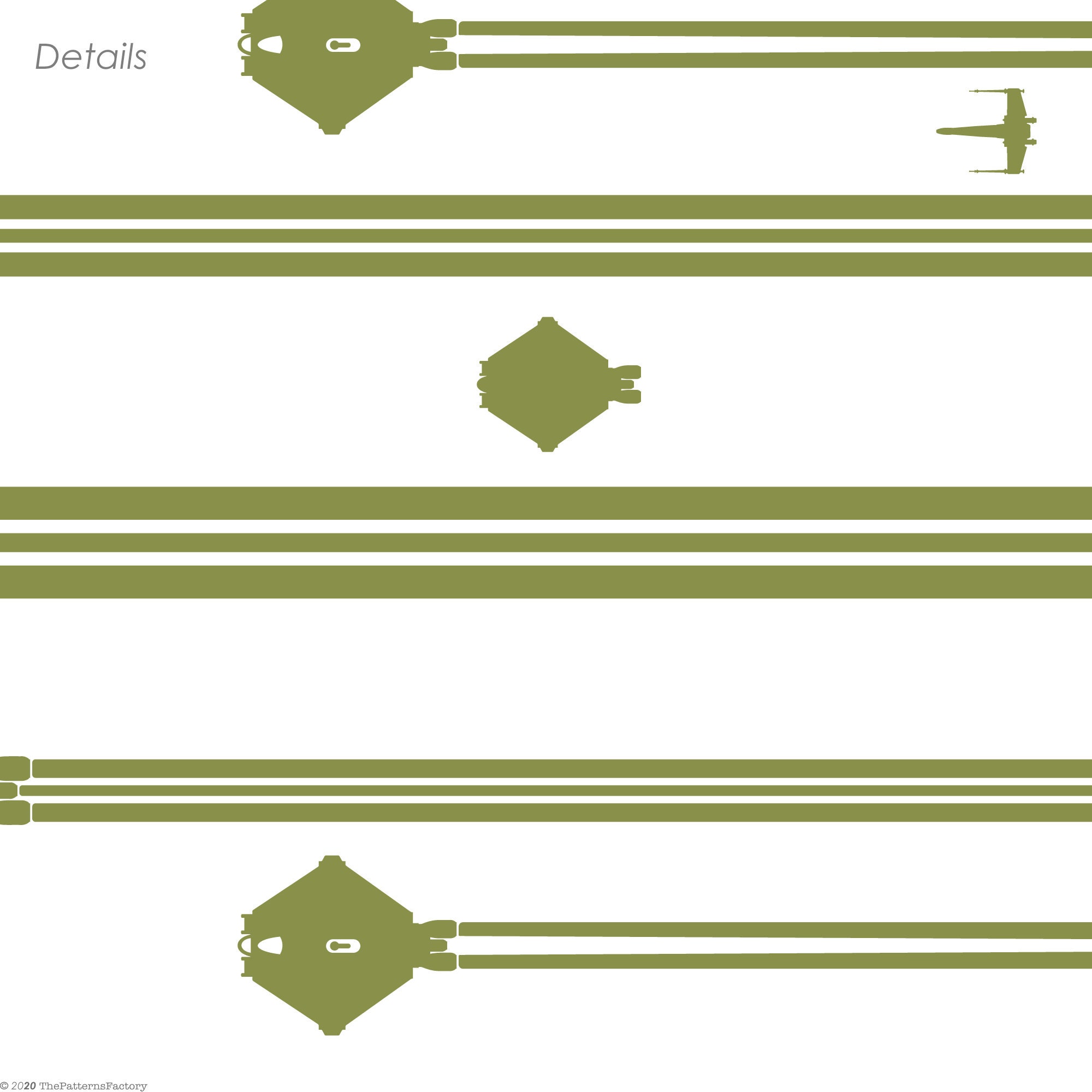 Star Wars Ghost Squad / Ghost Fighter Wall Decal / Car Sticker - Etsy