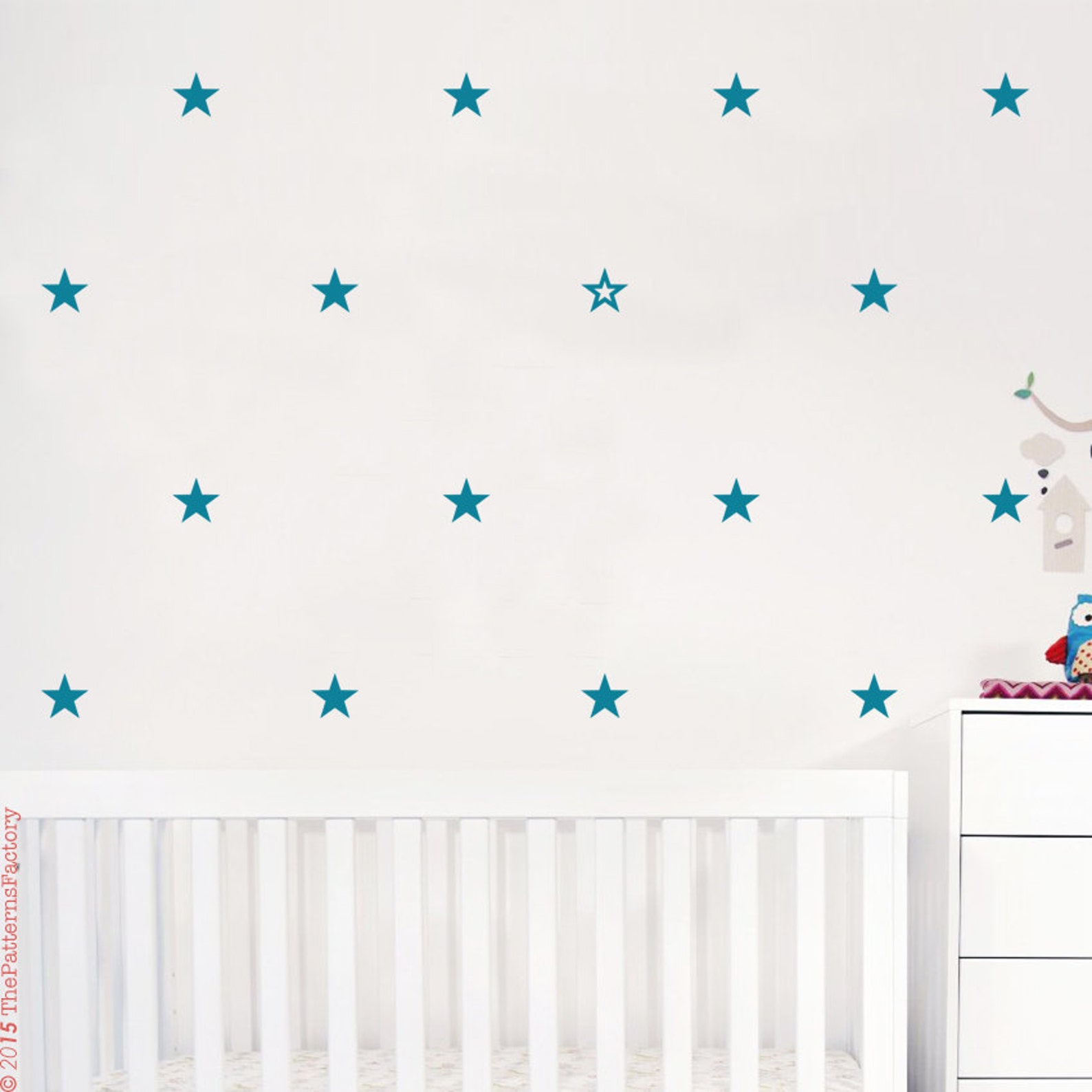Star Wall Decal / Star Wall Decal / 3.2 Star Decal / | Etsy