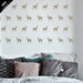 Lama Wall Decal / Lamas Decal / South America Deco / Lama Decor / Lama ...