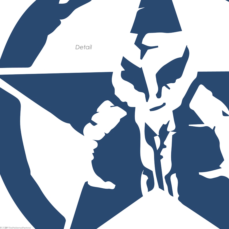 Star Wars Mandalorian Emblem Mandalorian Wall Decal Etsy