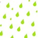 Raindrop Wall Decal / 52 Raindrop Wall Sticker / Pattern Wall Decal ...