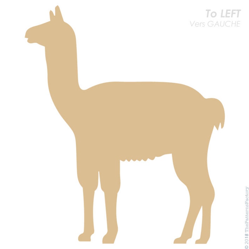 Lama Wall Decal / Lamas Decal / South America Deco / Lama - Etsy