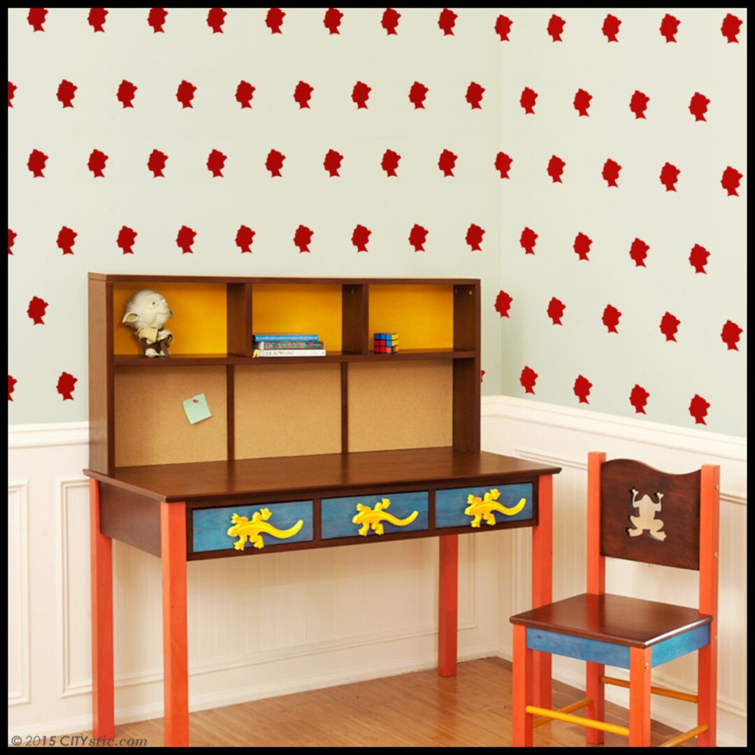 Queen Silhouette Decals / Graphical Decal / Queen Elizabeth - Etsy