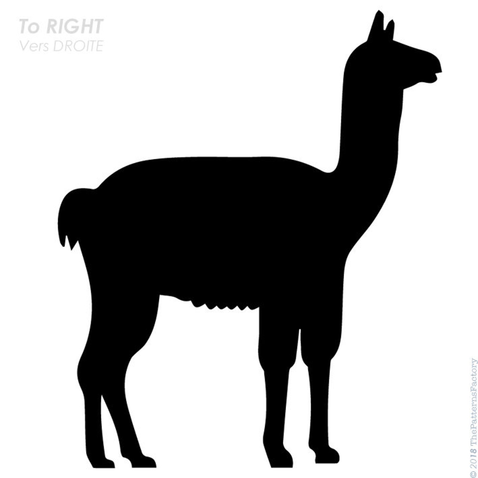 Lama Wall Decal / Lamas Decal / South America Deco / Lama - Etsy