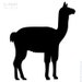 Lama Wall Decal / Lamas Decal / South America Deco / Lama Decor / Lama ...