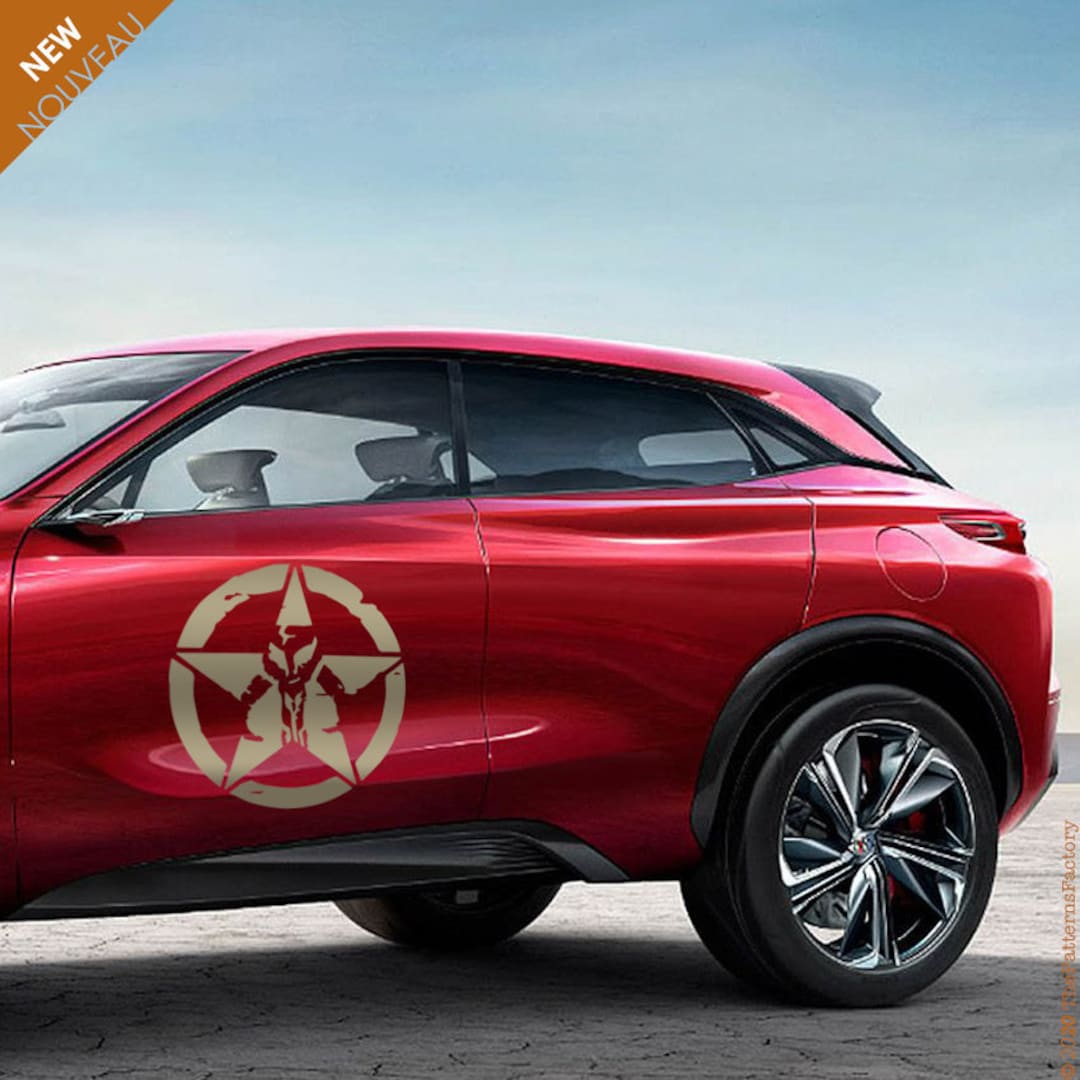 Star Wars Mandalorian Emblem / Mandalorian Wall Decal - Mandalorian Car ...