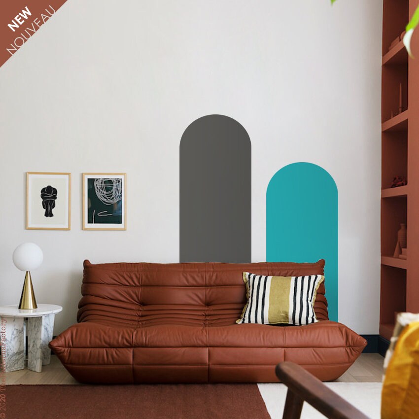 Big Arches Wall Decal / Big Arches Sticker / Big Arch Wall - Etsy
