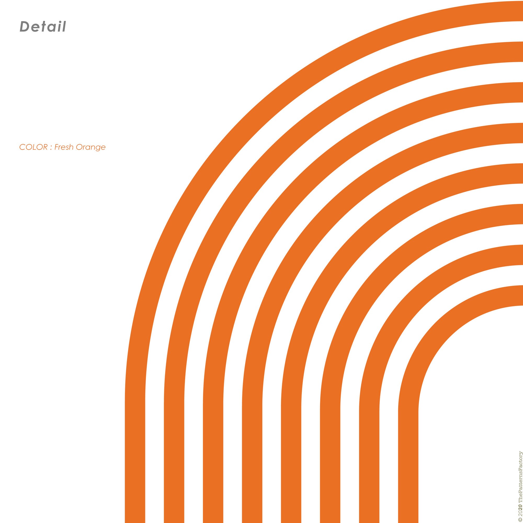 Big Outline Half Arch Wall Decal / Half Arch Sticker / Half - Etsy