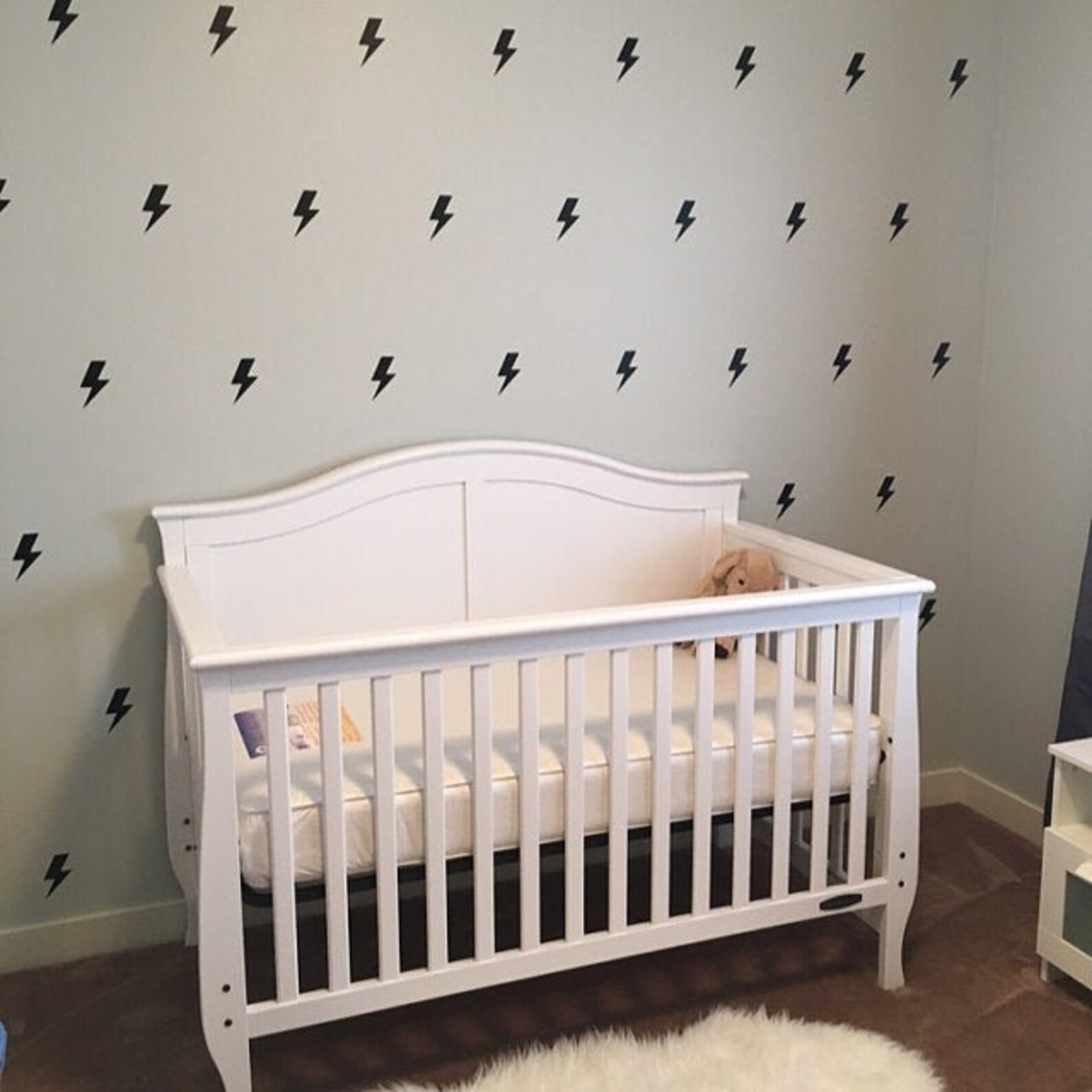 Lightning Bolts Decal / Storm Decal / Thunder Decal / 35 or 70 - Etsy