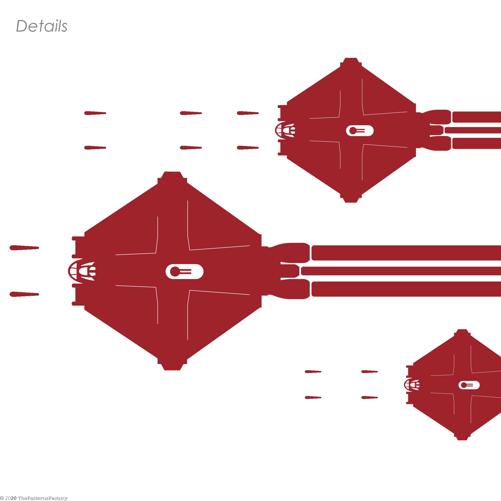 Star Wars Ghost Squad / Ghost Fighter Wall Decal / Car Sticker | Etsy