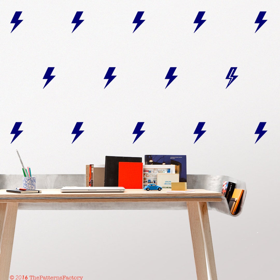 Lightning Bolts Decal / Storm Decal / Thunder Decal / 35 or 70 ...