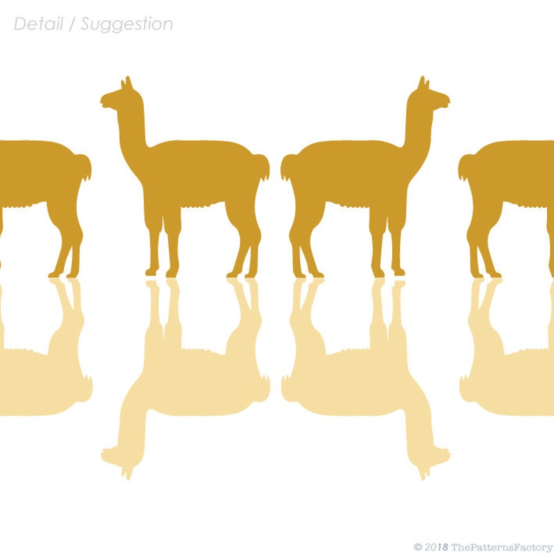Lama Wall Decal / Lamas Decal / South America Deco / Lama - Etsy