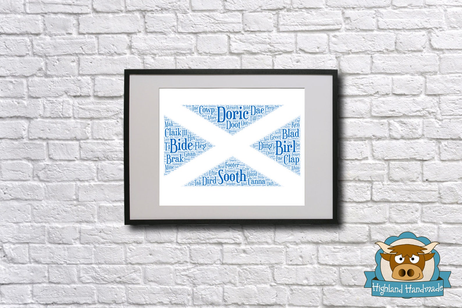 Doric Word Art - Doric Map, Doric Words Print, Doric Word Art, Aberdeen ...