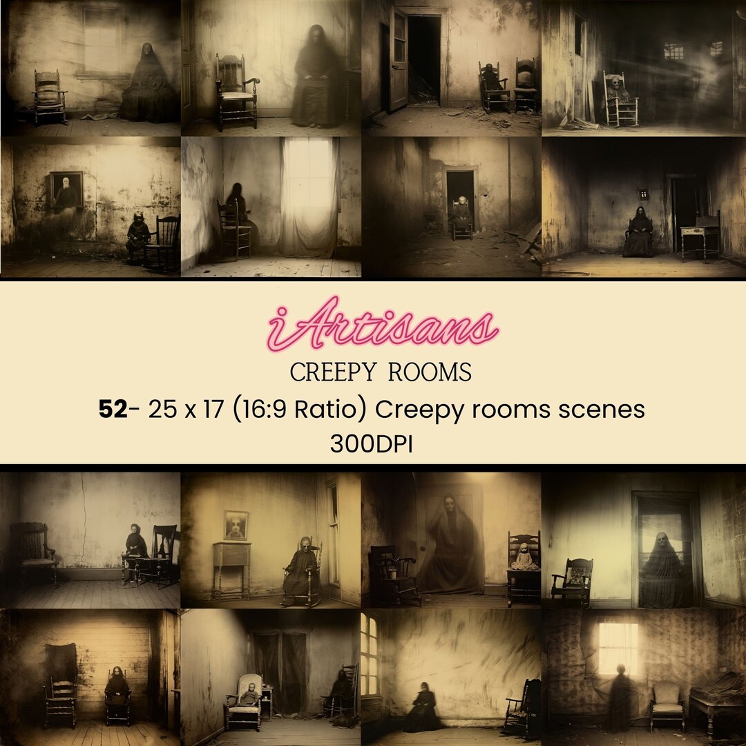 52 Creepy Room Images | Haunting Art | Creepy Room Pictures ...