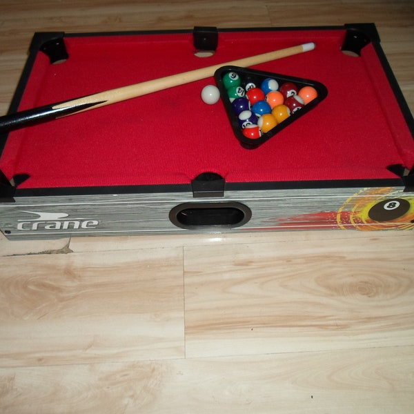 Pool Table - Etsy