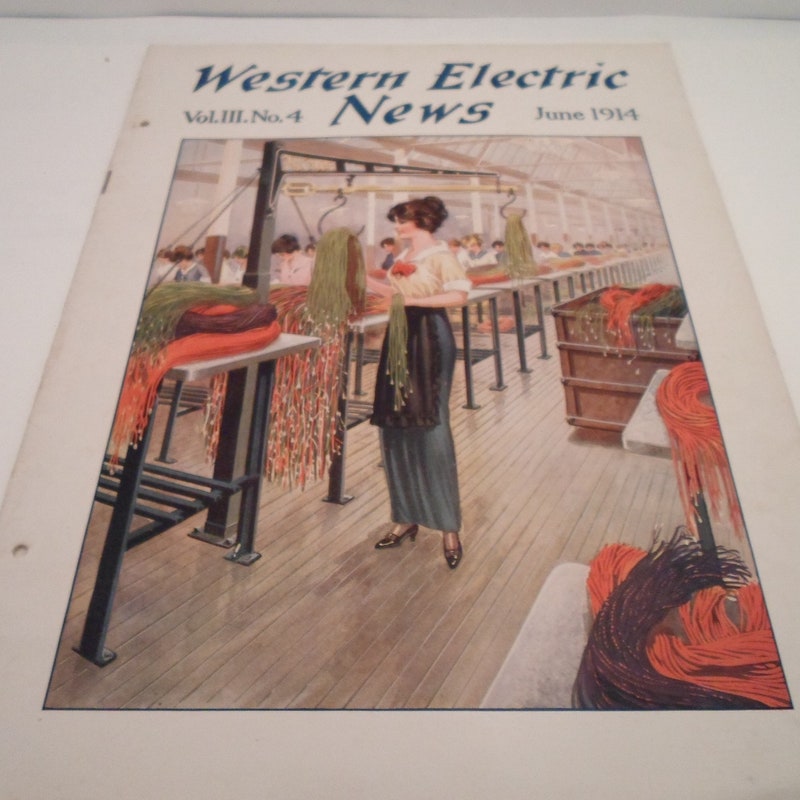 Western Electric - Etsy
