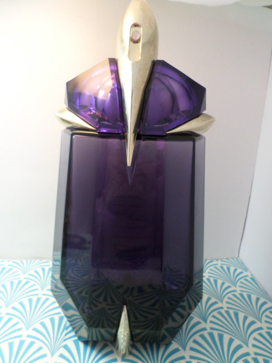 12 Giant Factice '05 Thierry Mugler Alien Perfume Bottle Dummy - Etsy