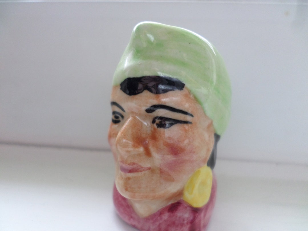 Vintage Mini Artone England TOBY Mug Tea Creamer Pirate He is a Spice ...