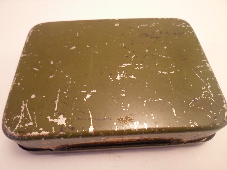 Vintage Advertising Tin Watch Main Springs Hand Finished O & Y - Etsy