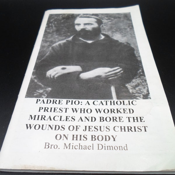 Padre Pio Book - Etsy