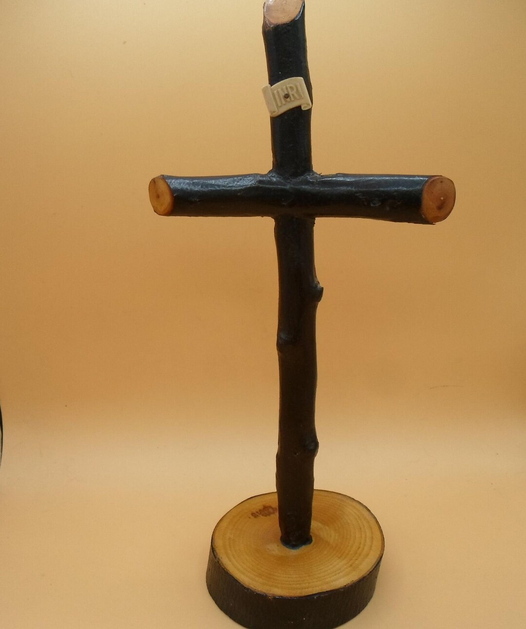 Vintage Irish Blackthorn Handmade Cross Magical Properties Unique Wood ...